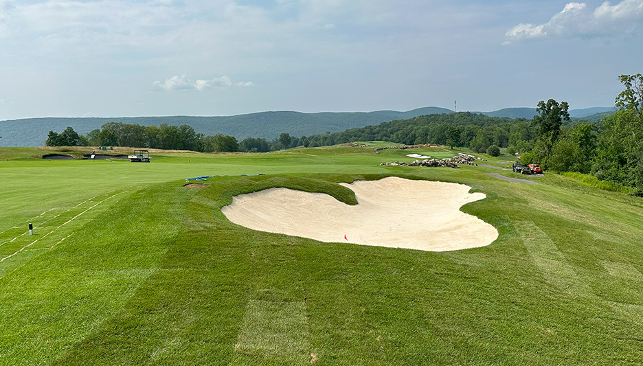 Connecticut club preparing to unveil renovated bunkers in 2024 - Golf ...