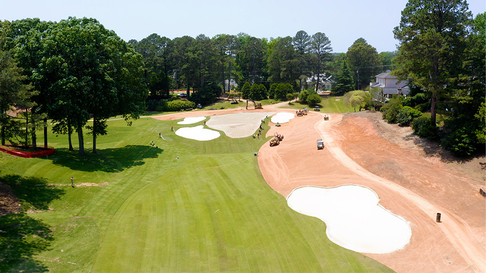 Atlanta Country Club completes comprehensive renovation - Golf Course ...