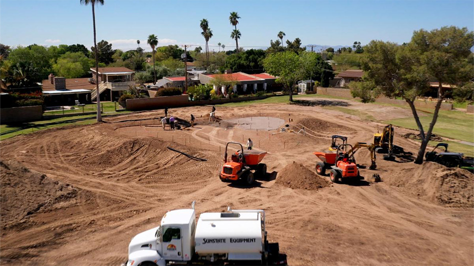 Renovations tee off at Mesa Country Club - Golf Course Industry
