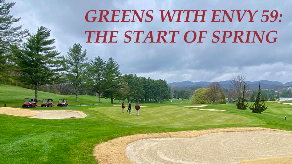 Greens with Envy 57: Why golf along bogs and Philly are booth cool ...