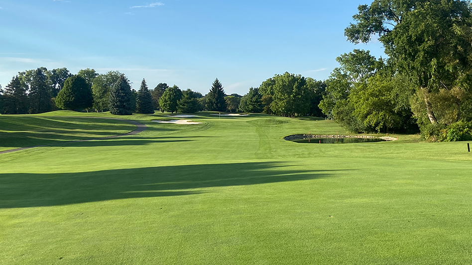 (Design conceptions) Cart path design - Golf Course Industry