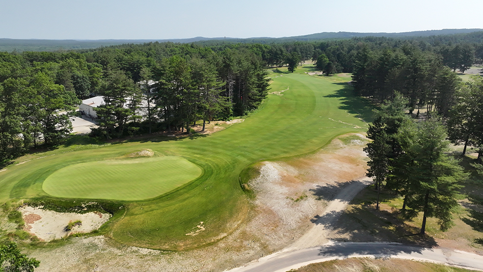 (Design conceptions) Cart path design - Golf Course Industry