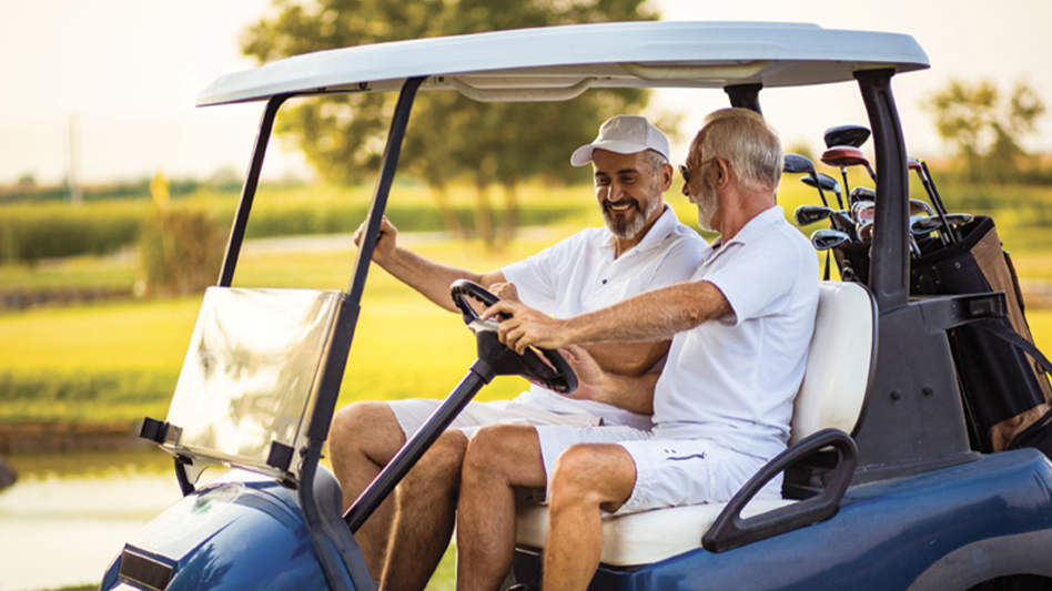 (Design conceptions) Cart path design - Golf Course Industry