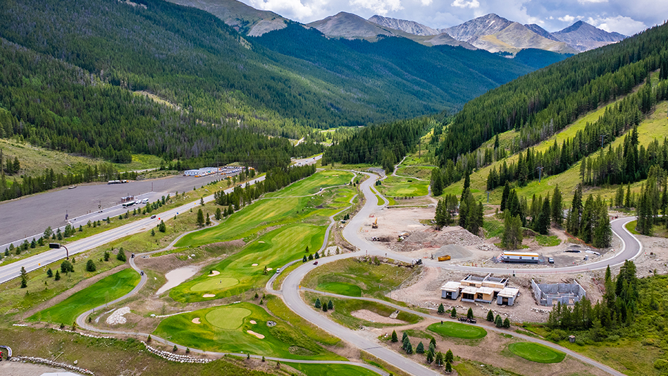 Colorado resort unveils four new holes - Golf Course Industry