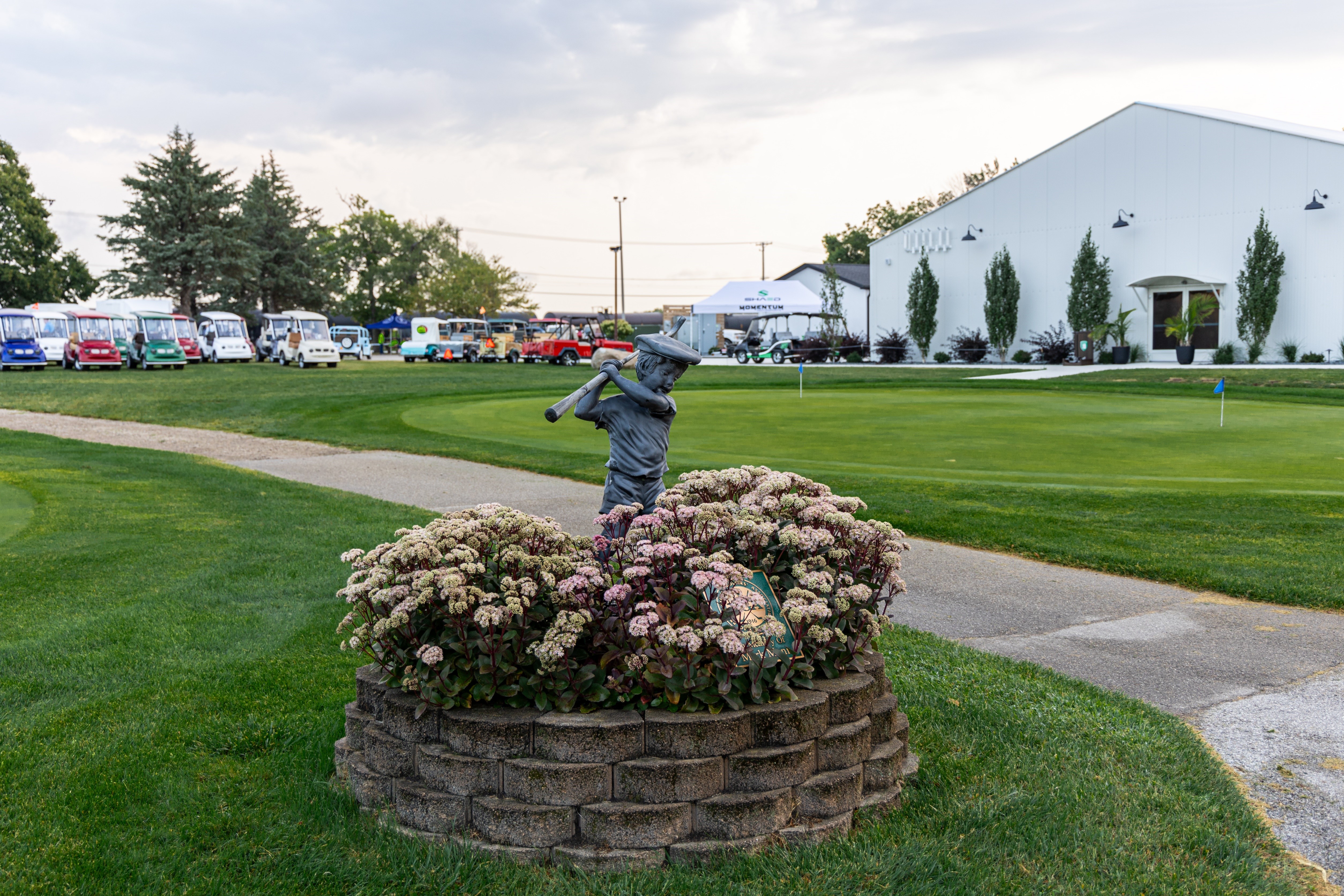 (Design conceptions) Cart path design - Golf Course Industry