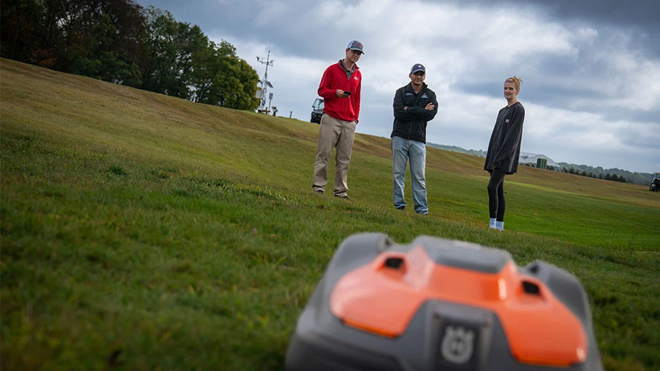 Perfect perspective - Golf Course Industry